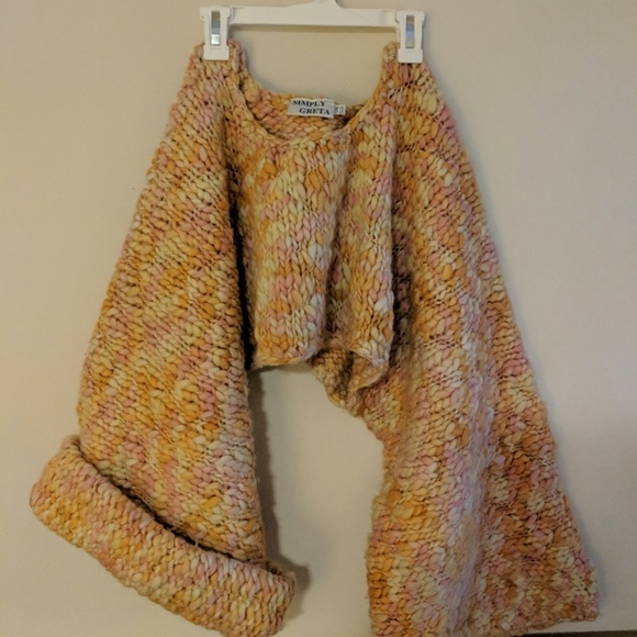 Simply Greta | Tops | Cute Crop Sweater Top With Bell Sleeves | Poshmark
